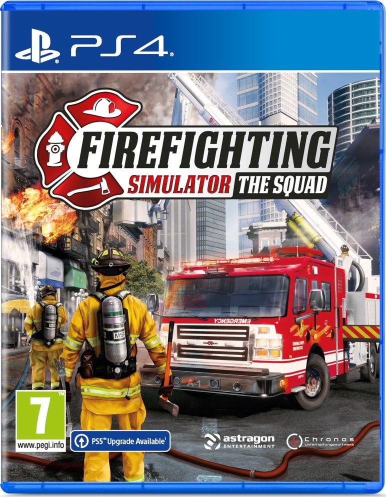 Firefighting Simulator: The Squad PS4 - Zbozi.cz