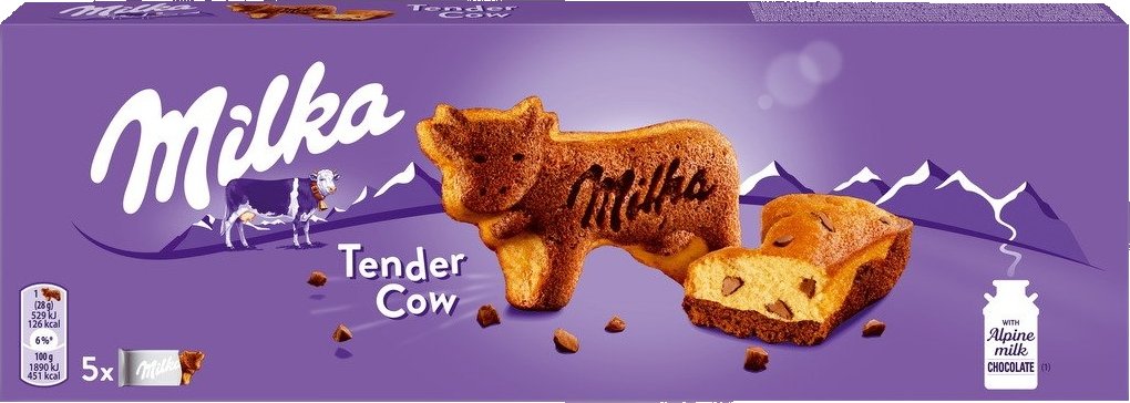 Mondelez Milka Tender Cow 140 g od 50 Kč - Zbozi.cz