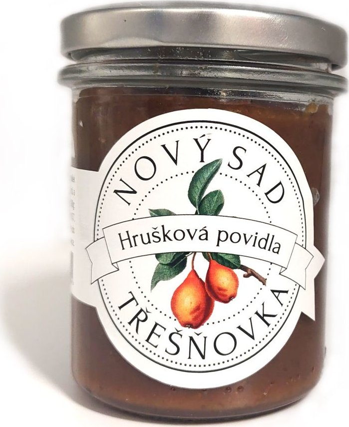 Nový sad Třešňovka Hrušková povidla 200 g od 90 Kč - Zbozi.cz