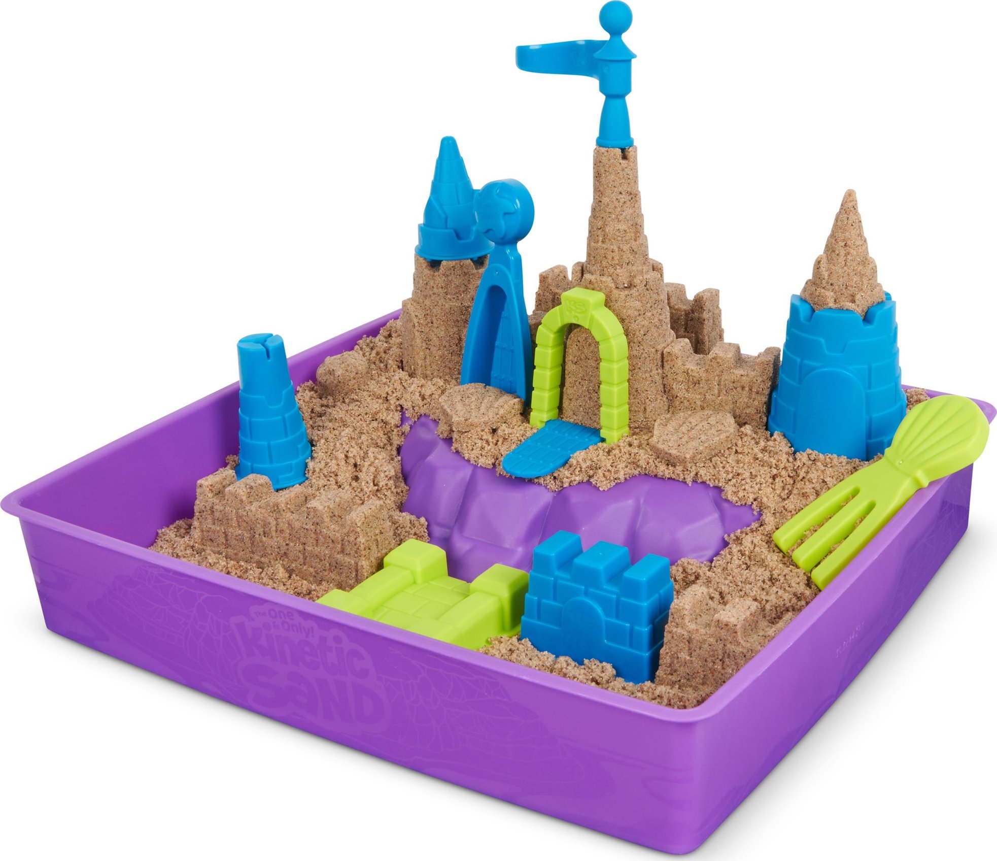 Foto Kinetický písek Spin Master Kinetic Sand Písečné království - Zbozi.cz