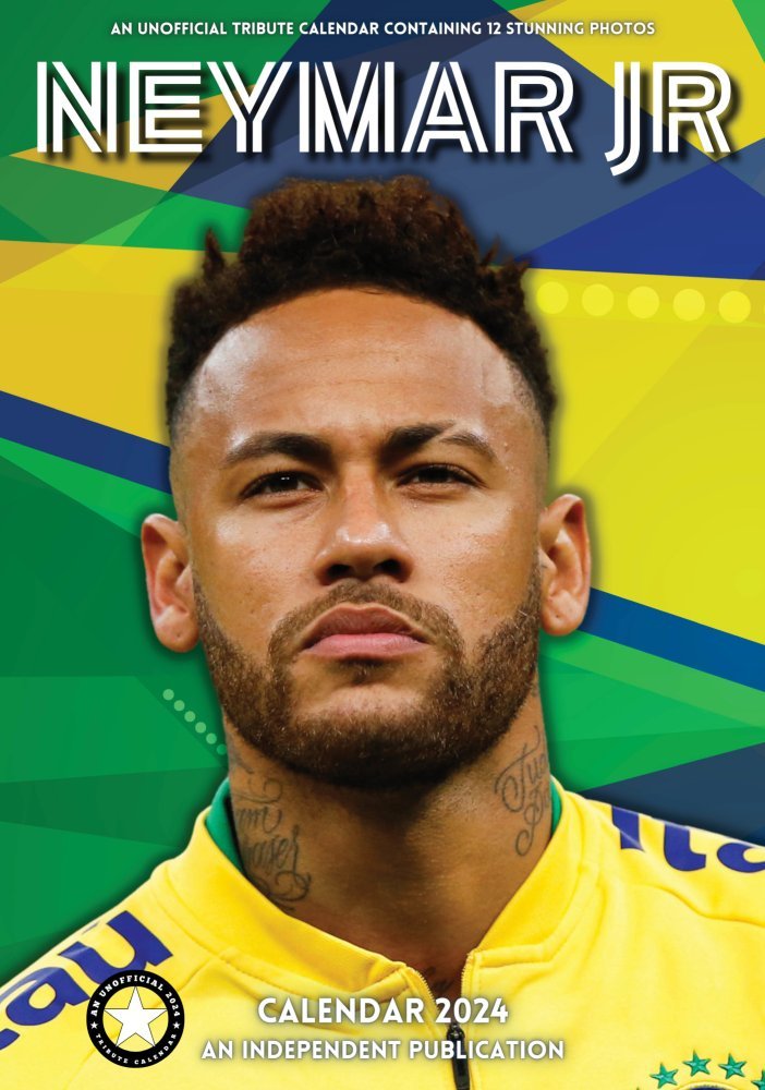 Nástěnný kalendář Neymar 2024 - Zbozi.cz