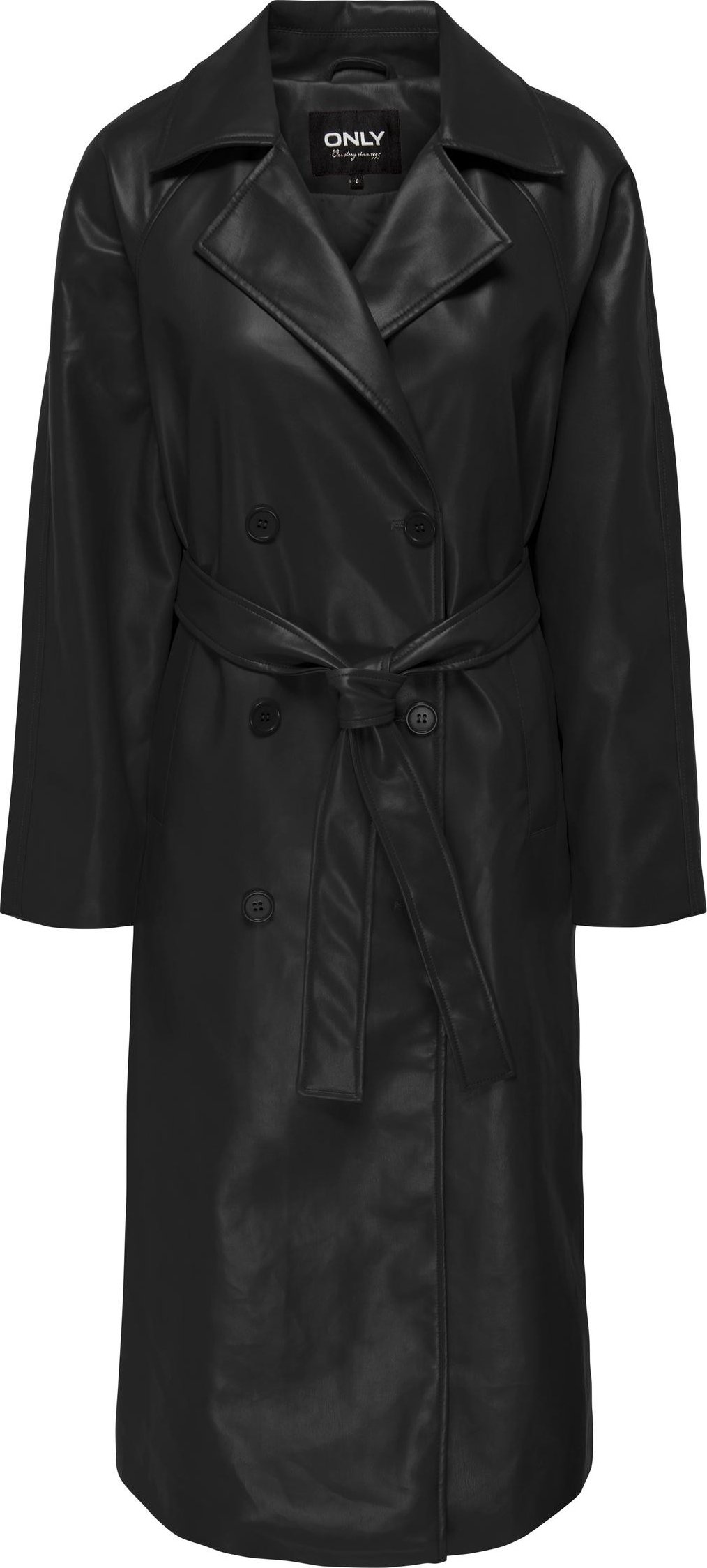 Only Sofia dámský kabát černý - Zbozi.cz