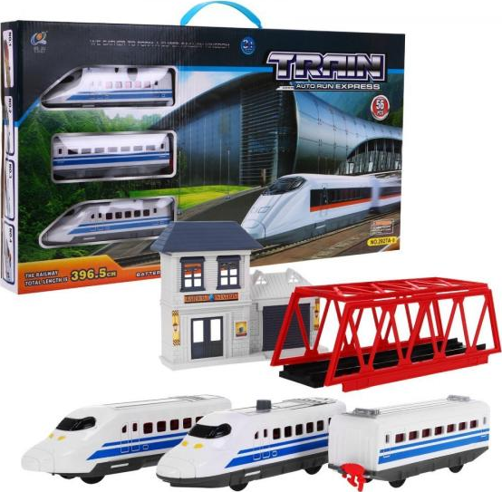 Foto Vláček a vláčkodráha Train Autorun Express elektrická vlaková ...