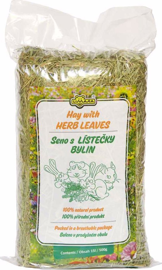Limara Seno s lístečky bylin 15 l od 35 Kč - Zbozi.cz