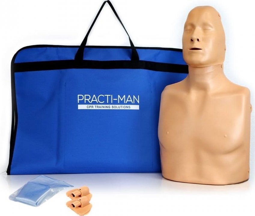 PractiMan Basic resuscitační figurína 2v1 dospělý/dítě od 3 570 Kč ...