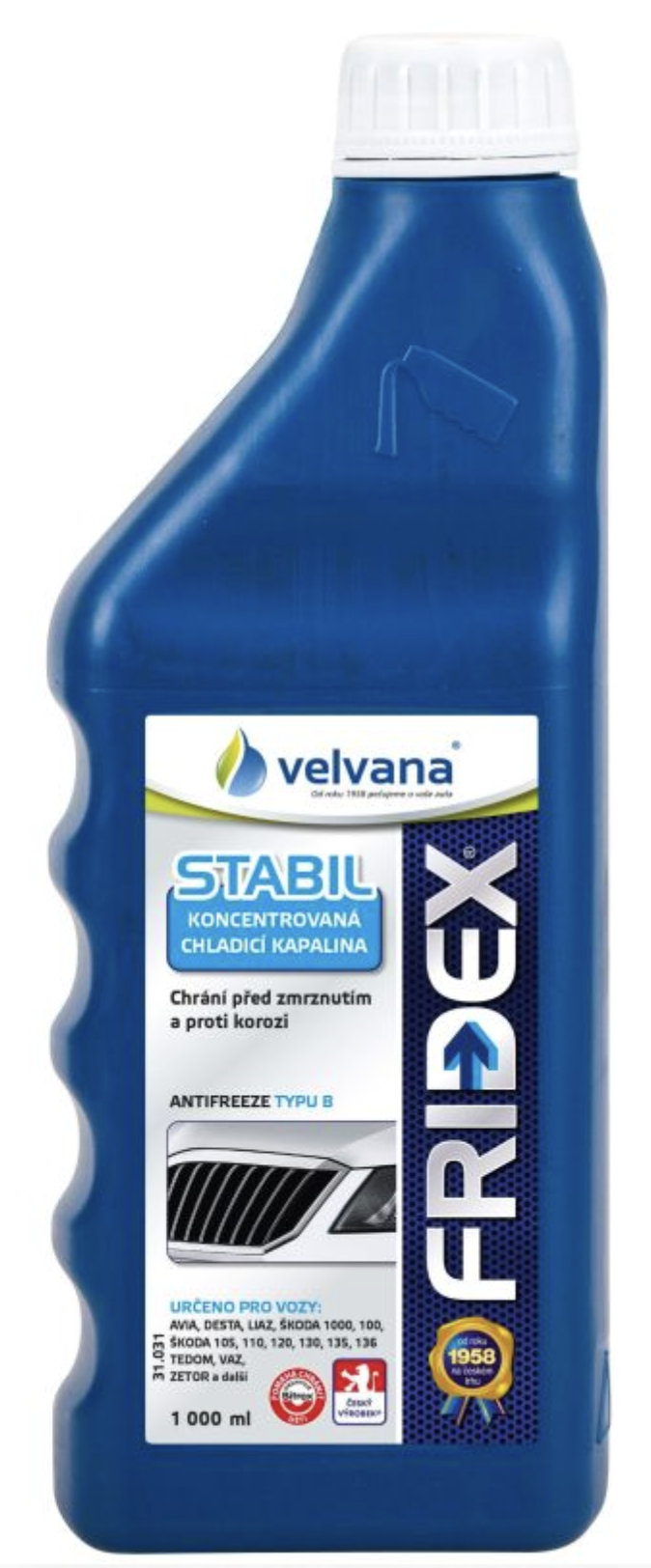 Velvana Fridex Stabil od 83 Kč - Zbozi.cz