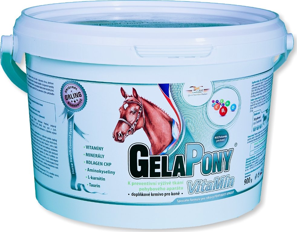 Orling GelaPony VitaMín od 355 Kč - Zbozi.cz
