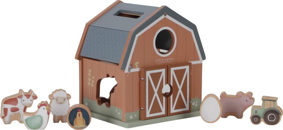 Little Dutch Little Farm 7147LD Farma od 438 Kč - Zbozi.cz