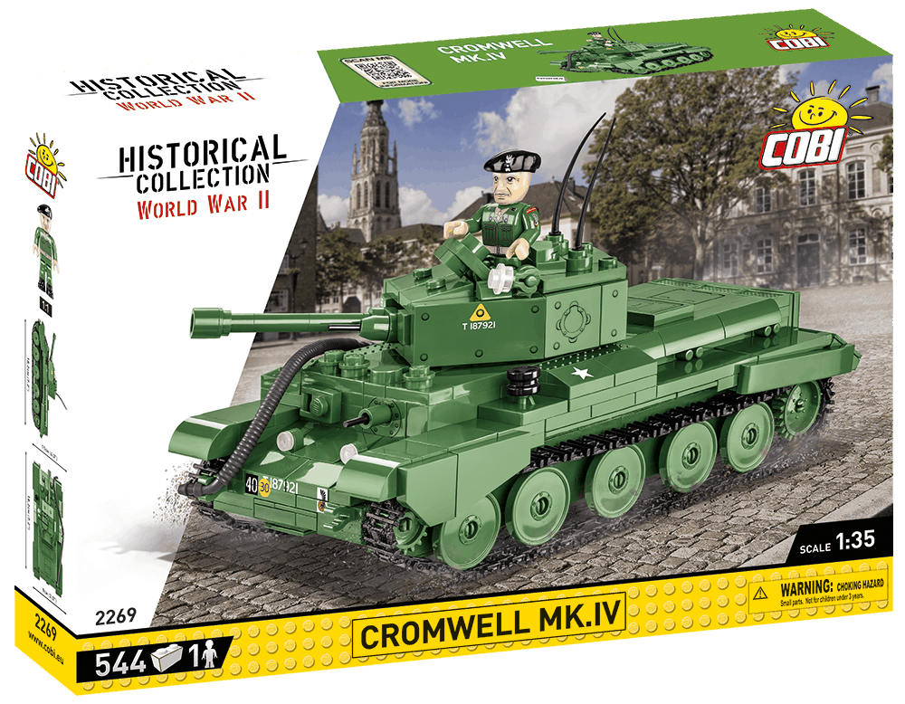 COBI World War II 2269 Cromwell Mk.IV od 540 Kč - Zbozi.cz