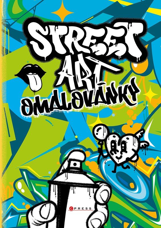 Street art omalovánky - CPRESS (2024, brožovaná) od 172 Kč - Zbozi.cz