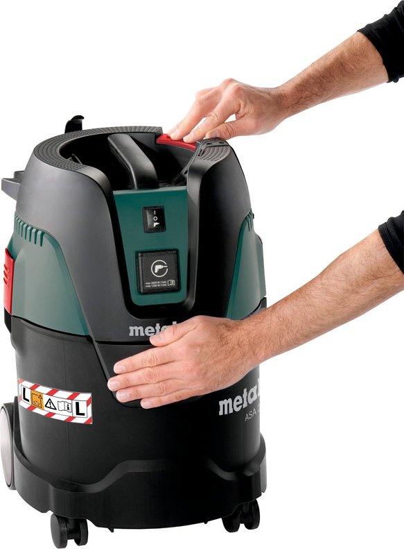 Foto Průmyslový vysavač Metabo ASA 25 L PC 602014000 - Zbozi.cz
