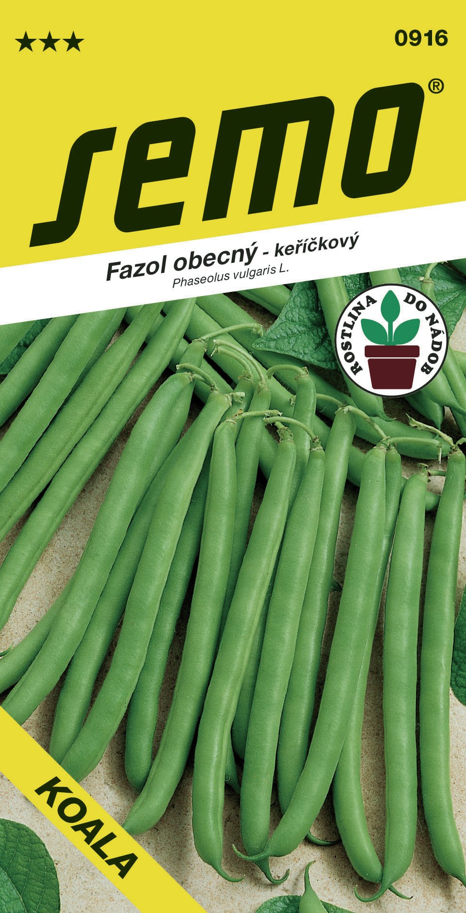 SEMO Fazol obecný keříčkový Koala 7 g od 23 Kč - Zbozi.cz