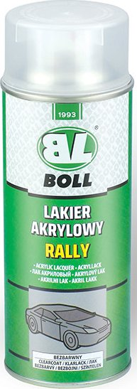 BOLL Krycí lak ve spreji 0010121 400 ml bezbarvý průsvitný od 111 Kč - Zbozi.cz