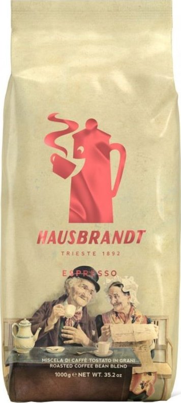 Hausbrandt Espresso zrnková 1 kg od 574 Kč - Zbozi.cz