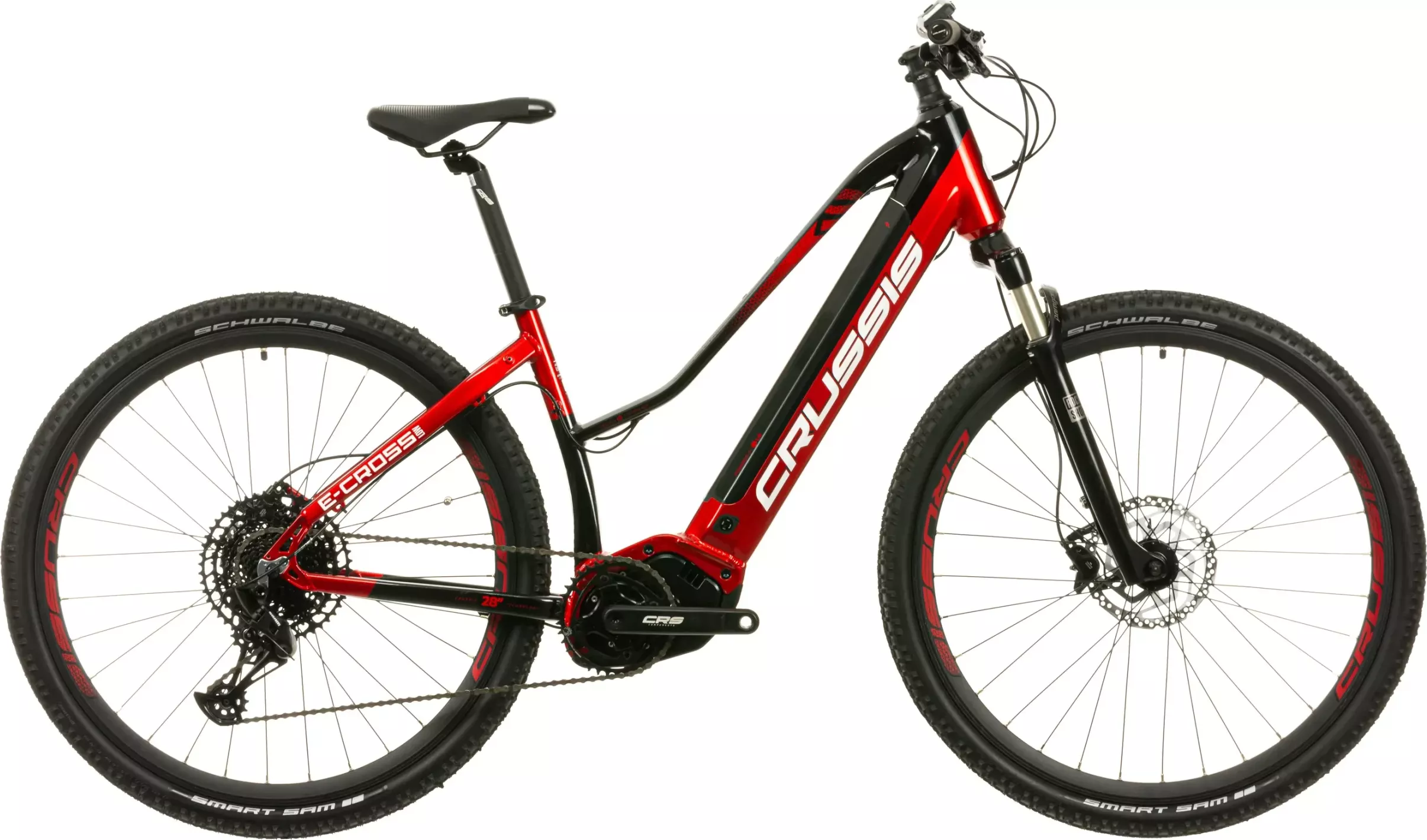 Recenze Crussis E Cross Low 9 9 S 17 5 Ah 28 červené černé 2024 Zbozi Cz