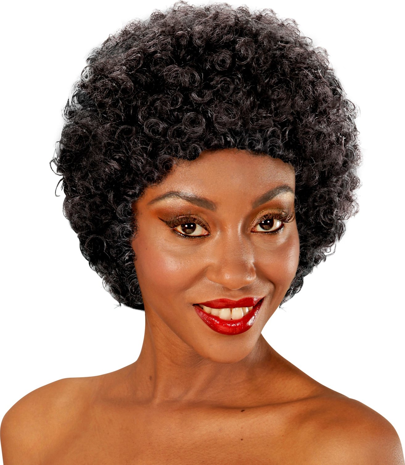 Widmann Afro paruka kudrnatá černá od 139 Kč - Zbozi.cz