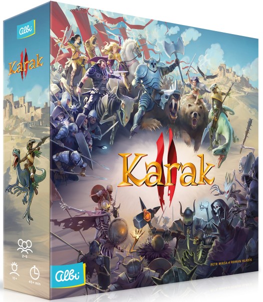 Albi Karak 2 EN/DE/FR od 1 039 Kč - Zbozi.cz