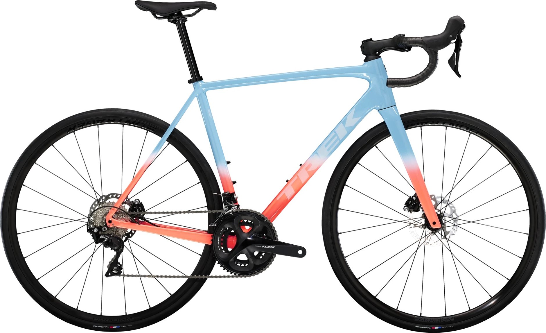 Trek Émonda ALR 5 Trek Azure to Living Coral Fade 2023 - Zbozi.cz
