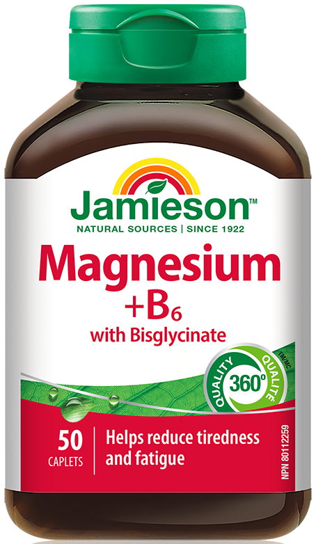Jamieson Magnesium + B6 s bisglycinátem 50 tbl. od 238 Kč - Zbozi.cz