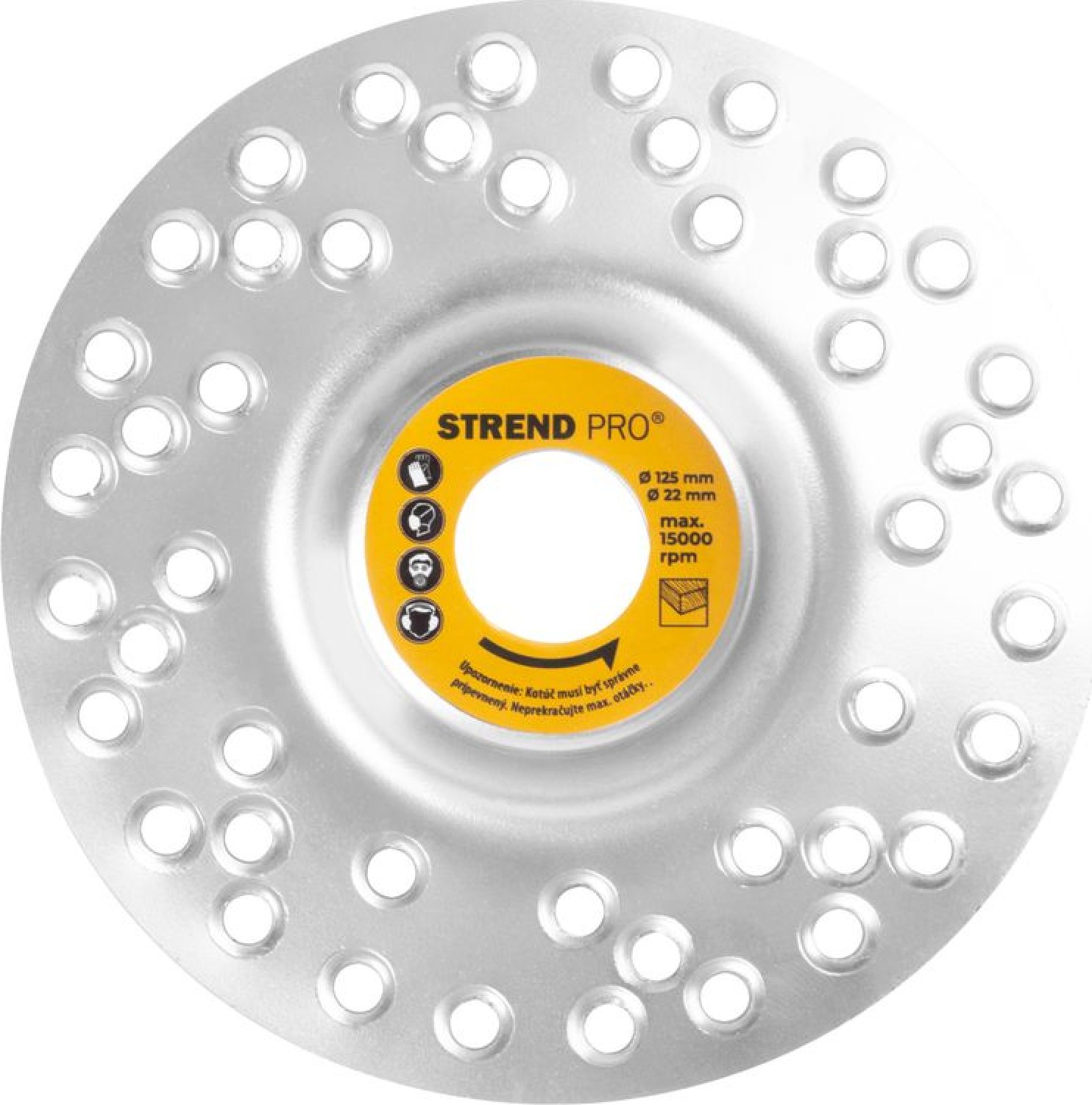 Strend Pro 226735 125 mm od 86 Kč - Zbozi.cz
