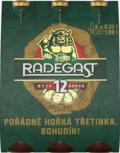 Radegast Ryze hořká 12° 6x 0,33 l sklo - Zbozi.cz