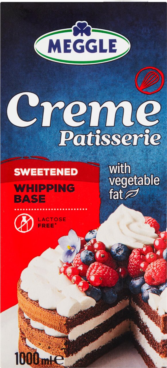 Meggle Creme Patisserie slazená 1 l od 105 Kč - Zbozi.cz