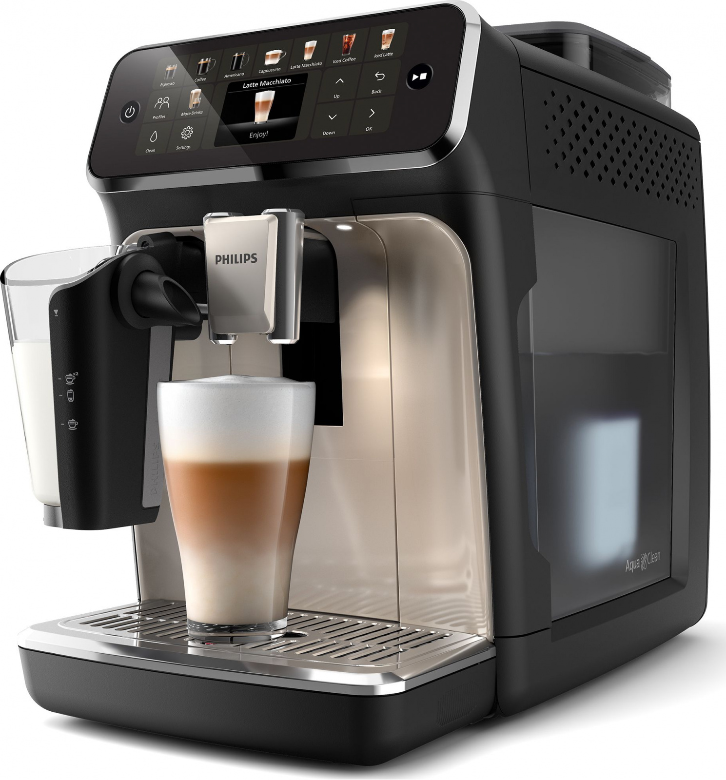 Philips Series 5500 LatteGo EP5547/90 - Zbozi.cz