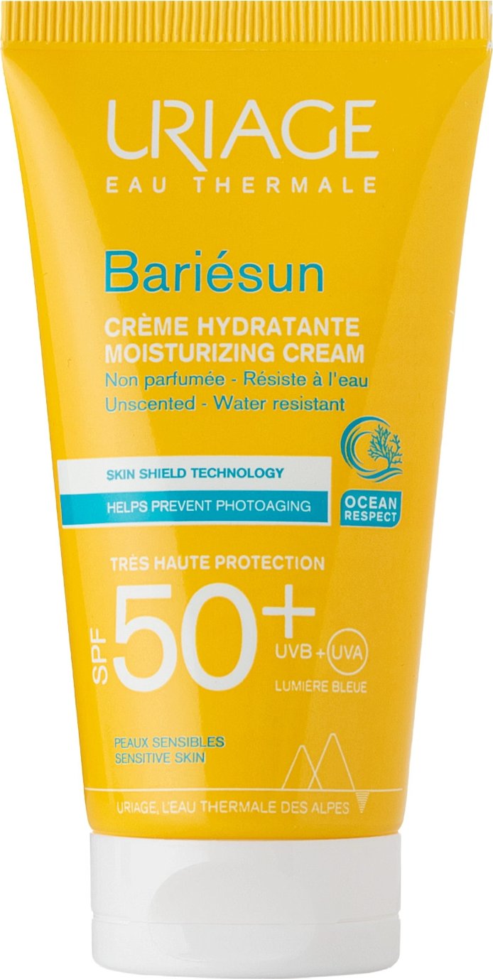 Uriage Bariésun Moisturizing Cream Unscented Water Resistant SPF50+ 50 ml od 212 Kč - Zbozi.cz