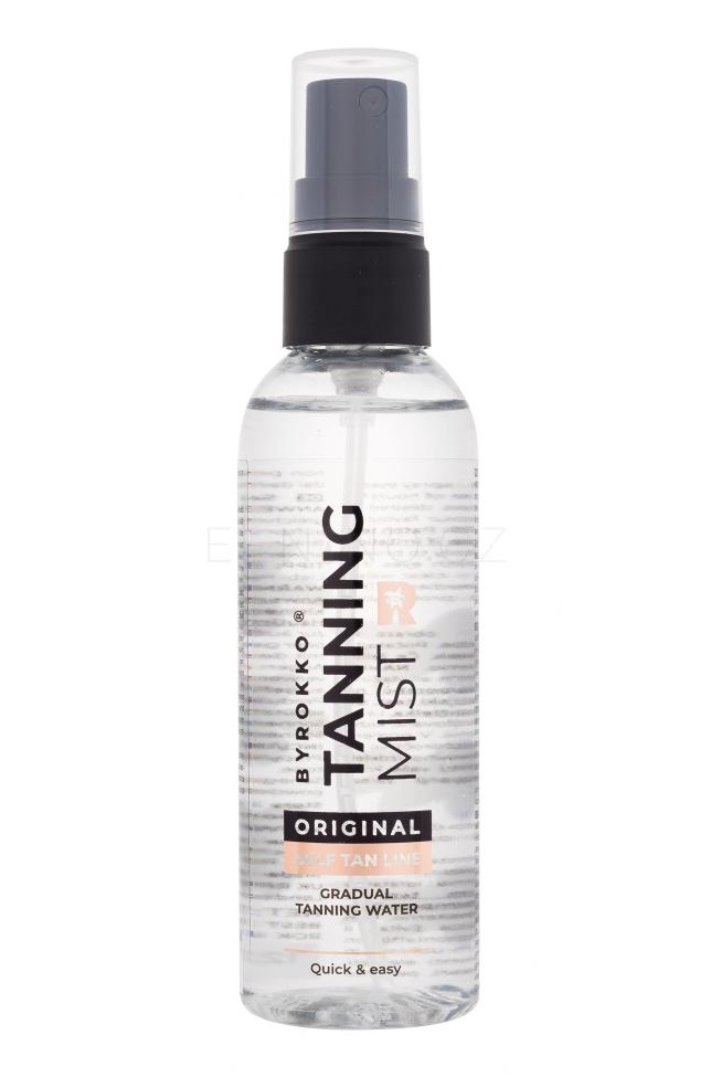 BYROKKO Tanning Mist samoopalovací sprej pro ženy na obličej 100 ml od ...