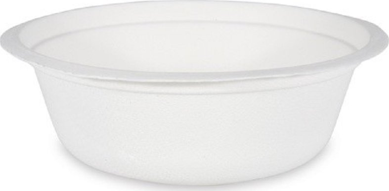 WIMEX 42350 miska z cukrové třtiny bílá 500 ml, 50 ks od 94 Kč - Zbozi.cz