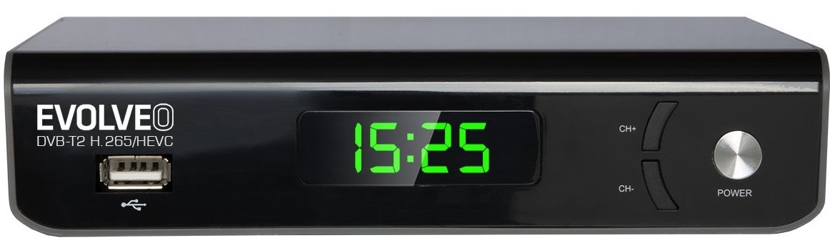 EVOLVEO Omega S3 TDE DT-3075-T2-HEVC od 540 Kč - Zbozi.cz