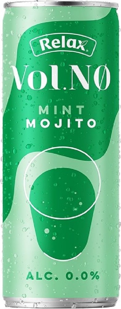 Relax Vol.NO 330 ml Mint Mojito - Zbozi.cz