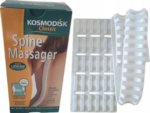 Kosmodisk Classic Spine Massager masážní pás na páteř - Zbozi.cz