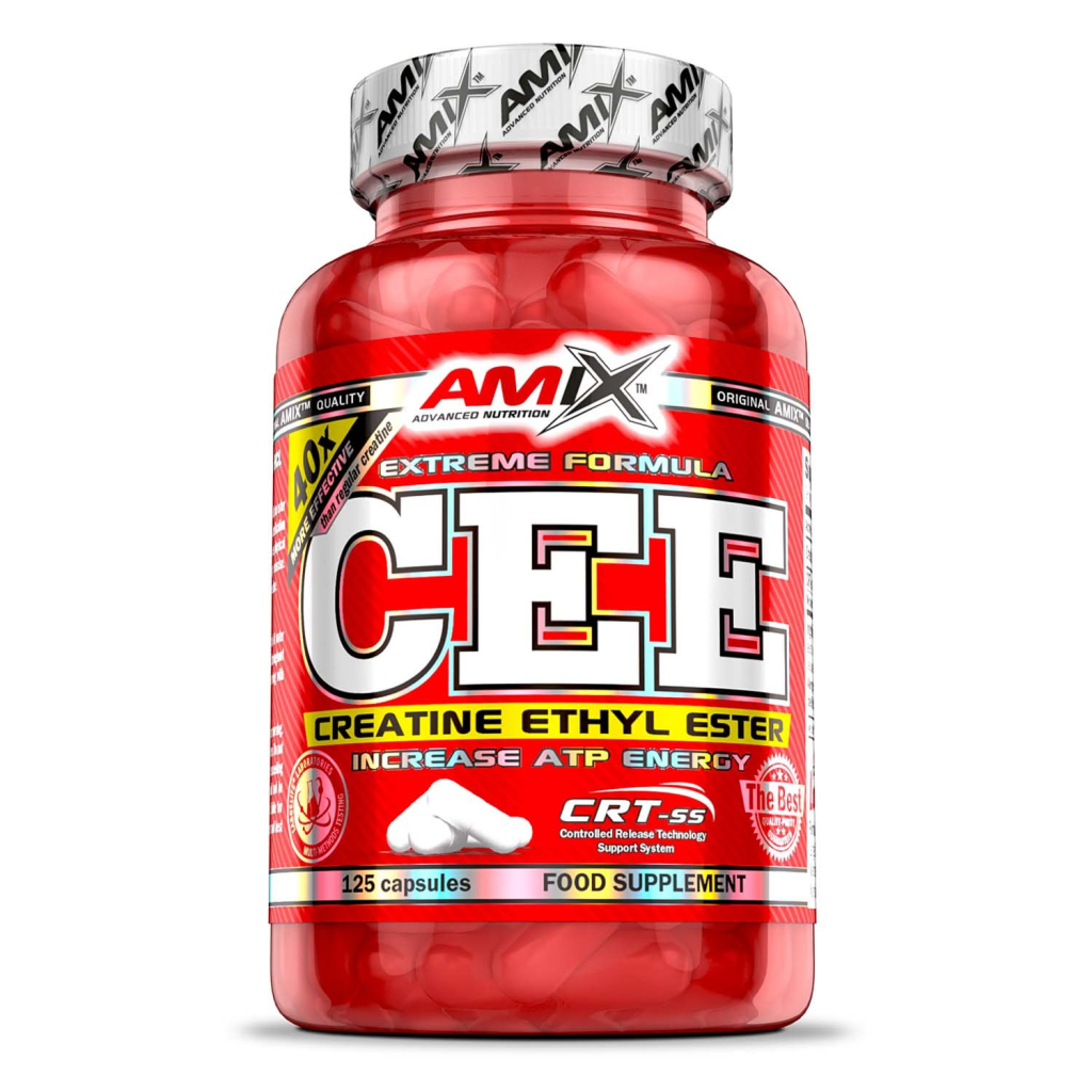 Amix Creatine Ethyl Ester 125 cps. od 290 Kč - Zbozi.cz