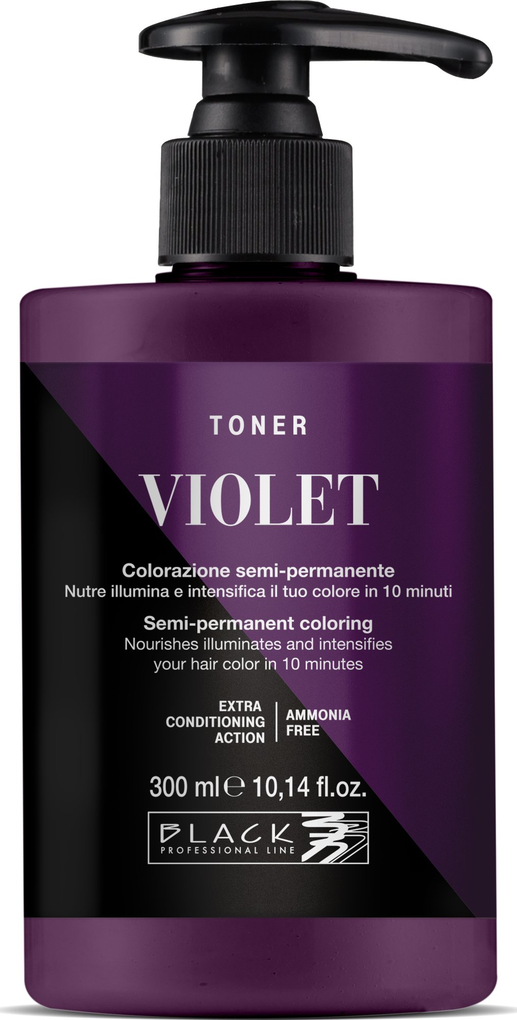 Black Professional Toner 300 ml Violet od 304 Kč - Zbozi.cz