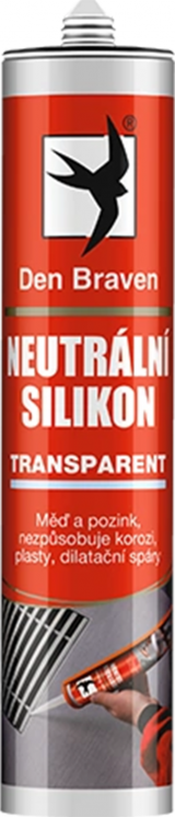 Den Braven Neutrální silikon 280 ml transparentní od 107 Kč - Zbozi.cz
