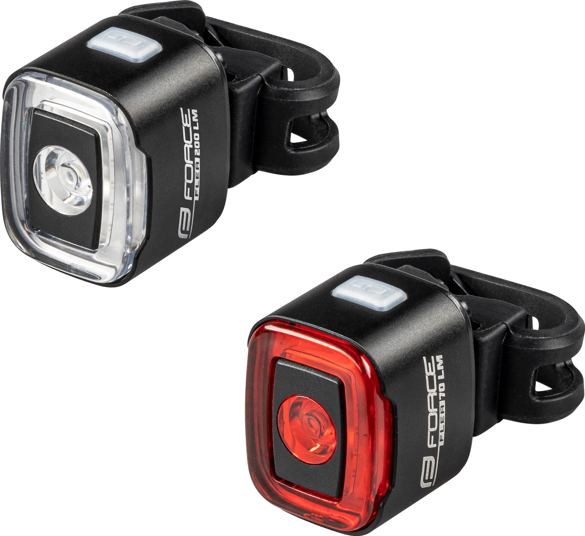 Force Flea 454079 přední + zadní černé od 674 Kč - Zbozi.cz