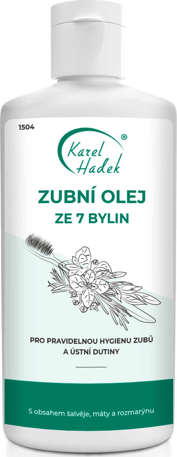 Aromaterapie Karel Hadek Zubní olej ze 7 bylin 200 ml od 463 Kč - Zbozi.cz