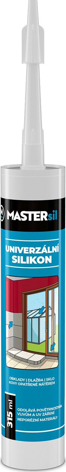 MASTERsil Univerzální silikon 315 ml od 100 Kč - Zbozi.cz
