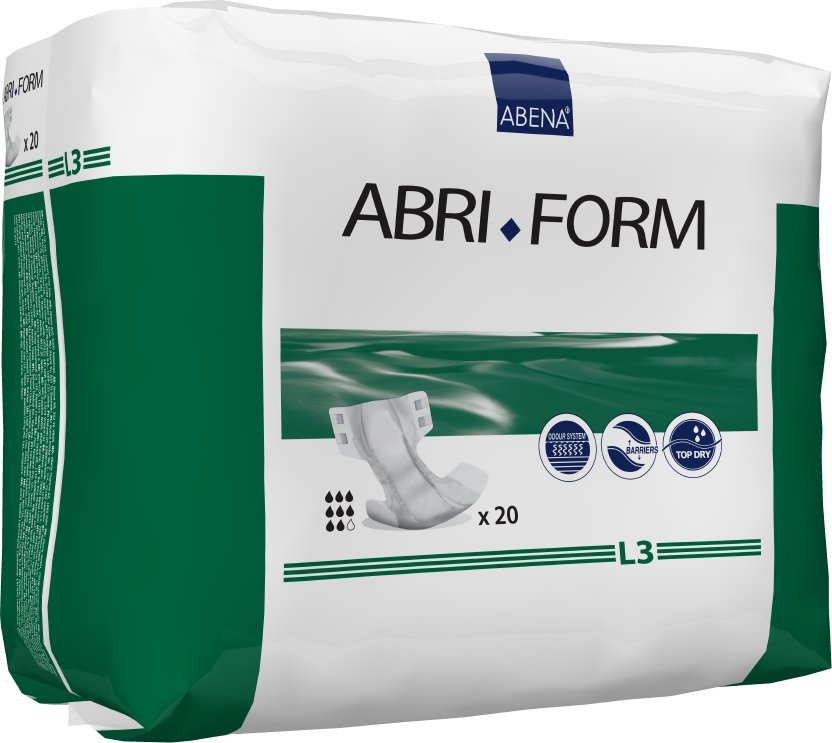 Abena Abri Form L3 20 ks - Zbozi.cz