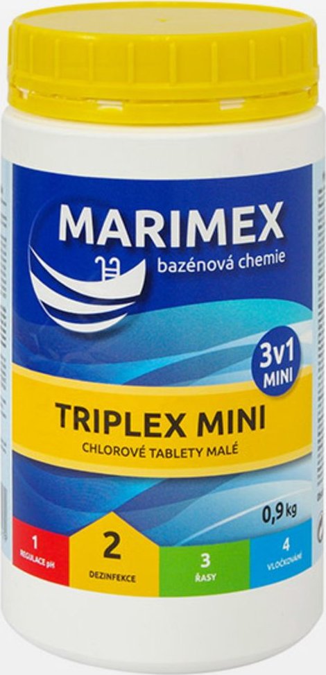 Marimex Chlor Triplex Mini, 900 g od 229 Kč - Zbozi.cz