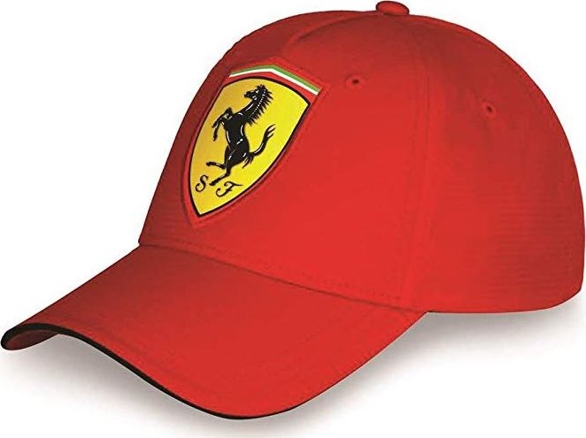 Ferrari SF Scudetto Carbon Cap Red uni - Zbozi.cz