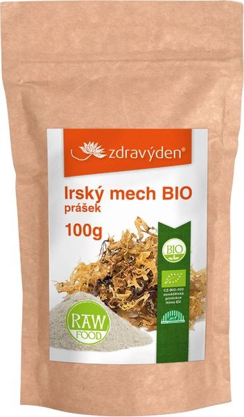Zdravý den Irský mech Bio 100 g - Zbozi.cz