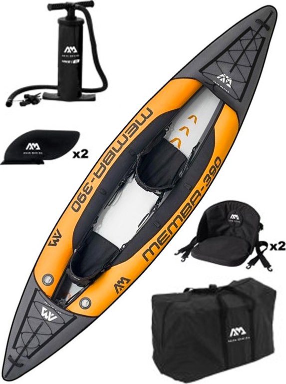 Aqua Marina Kayak Memba 12'10'' šedý - Zbozi.cz