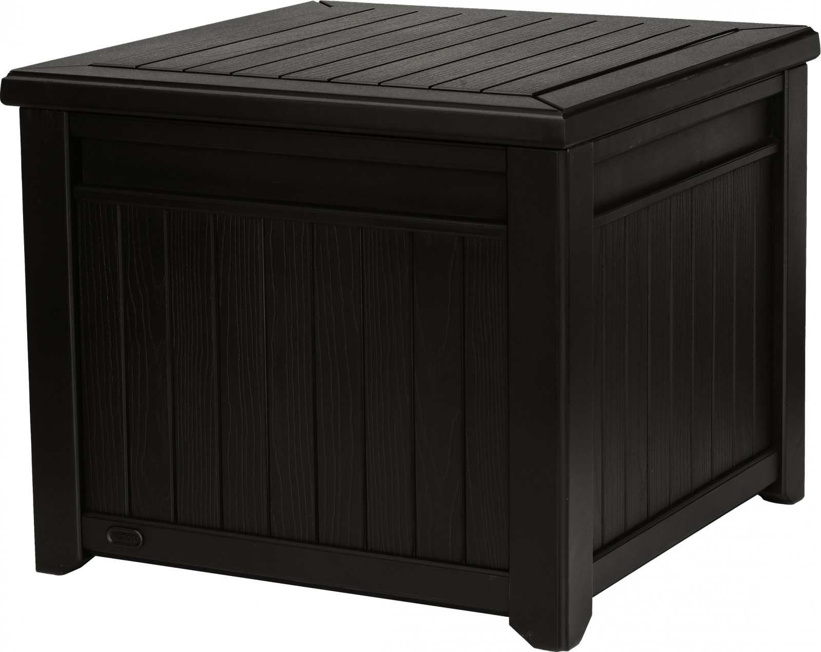 Keter Cube Wood 237777 hnědý 208 l - Zbozi.cz