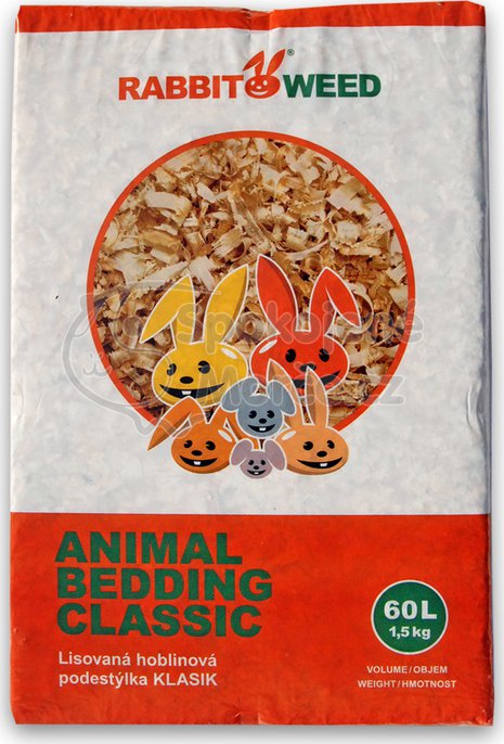 Rabbit Weed Klasik hobliny 60 l od 84 Kč - Zbozi.cz