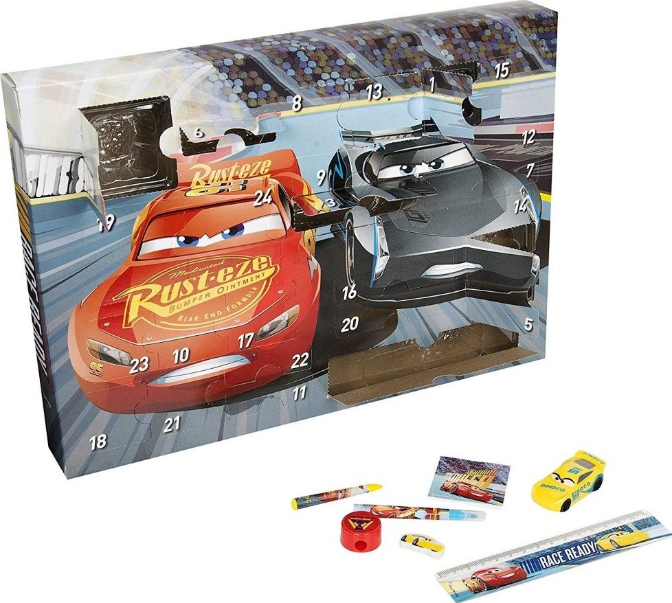 Sambro Adventní kalendář Cars 3 - Zbozi.cz