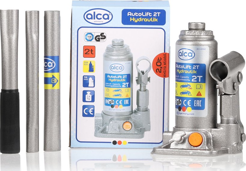 Alca Germany Hydraulický zvedák od 470 Kč - Zbozi.cz