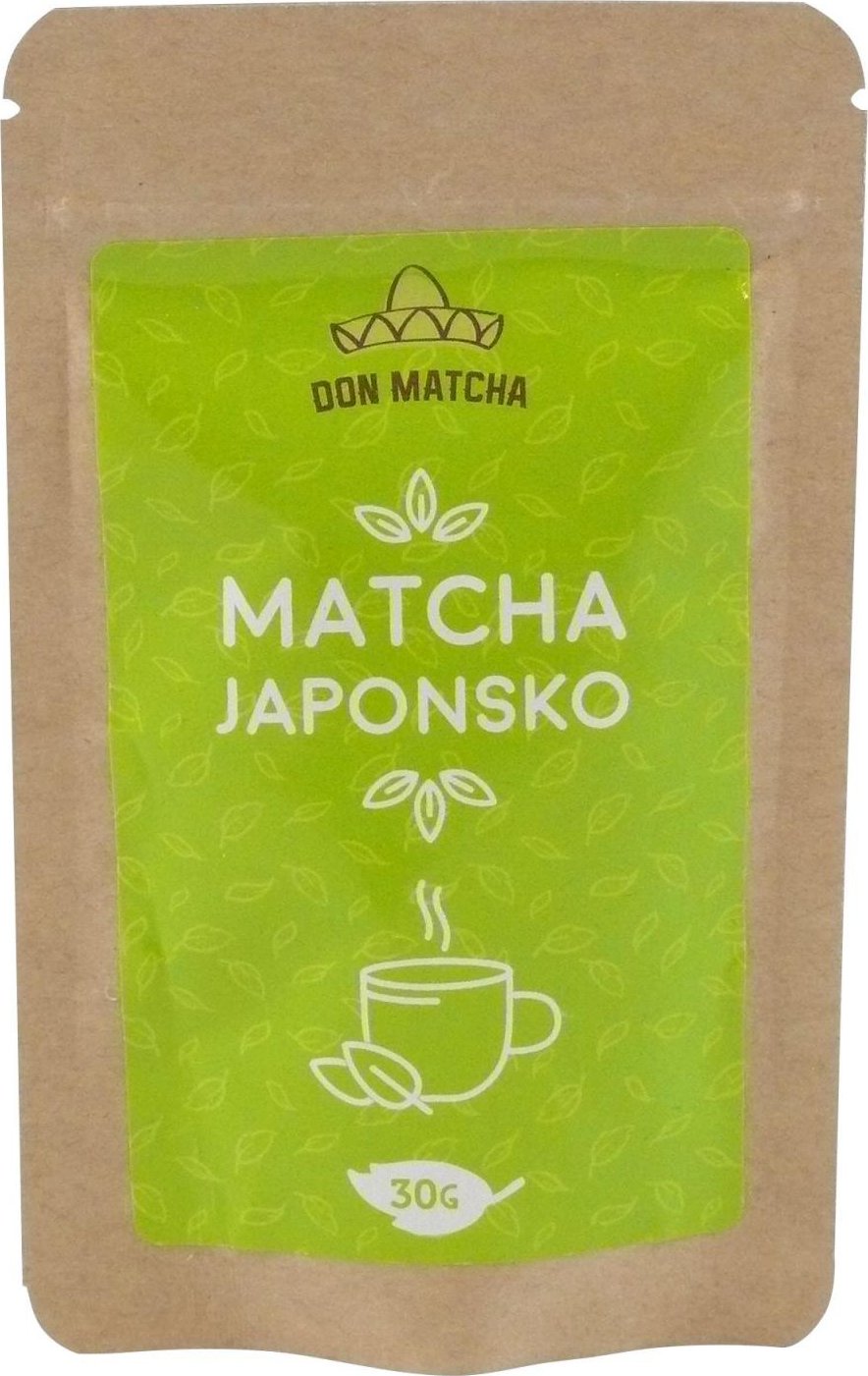 Don Matcha Matcha Japonsko 30 g od 440 Kč - Zbozi.cz