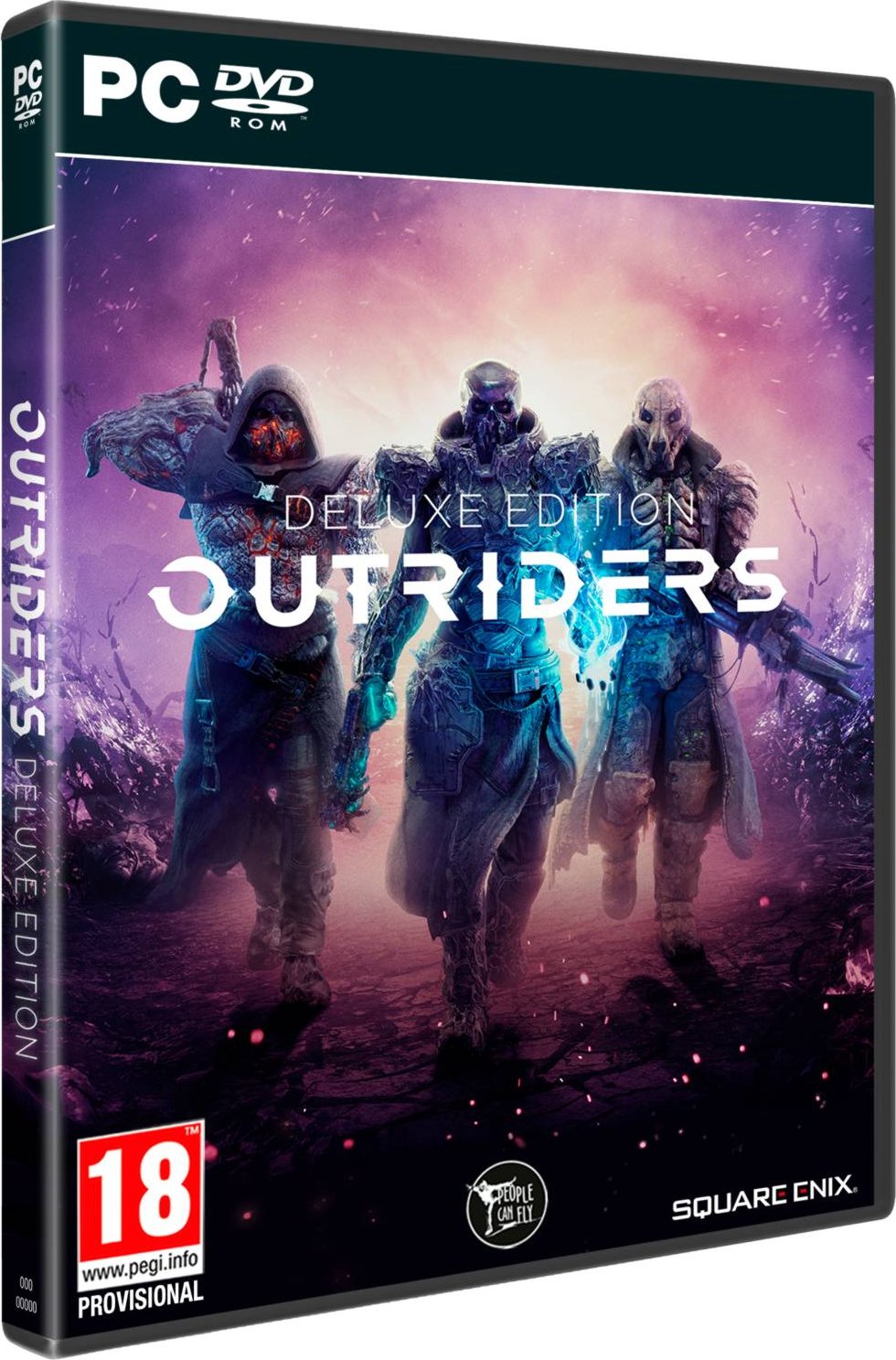 Outriders Deluxe Edition PC krabicová verze - Zbozi.cz